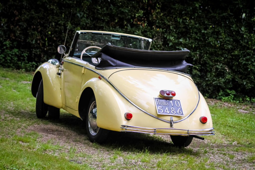 The Siata Amica, a luxury discovery in a favour box format | Agorauto