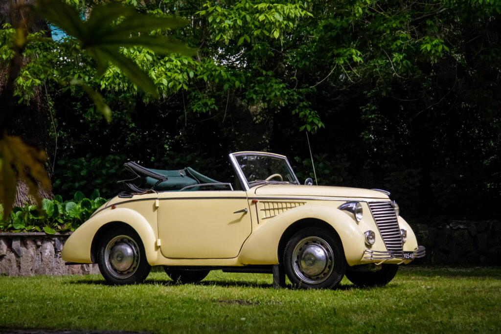 The Siata Amica, a luxury discovery in a favour box format | Agorauto