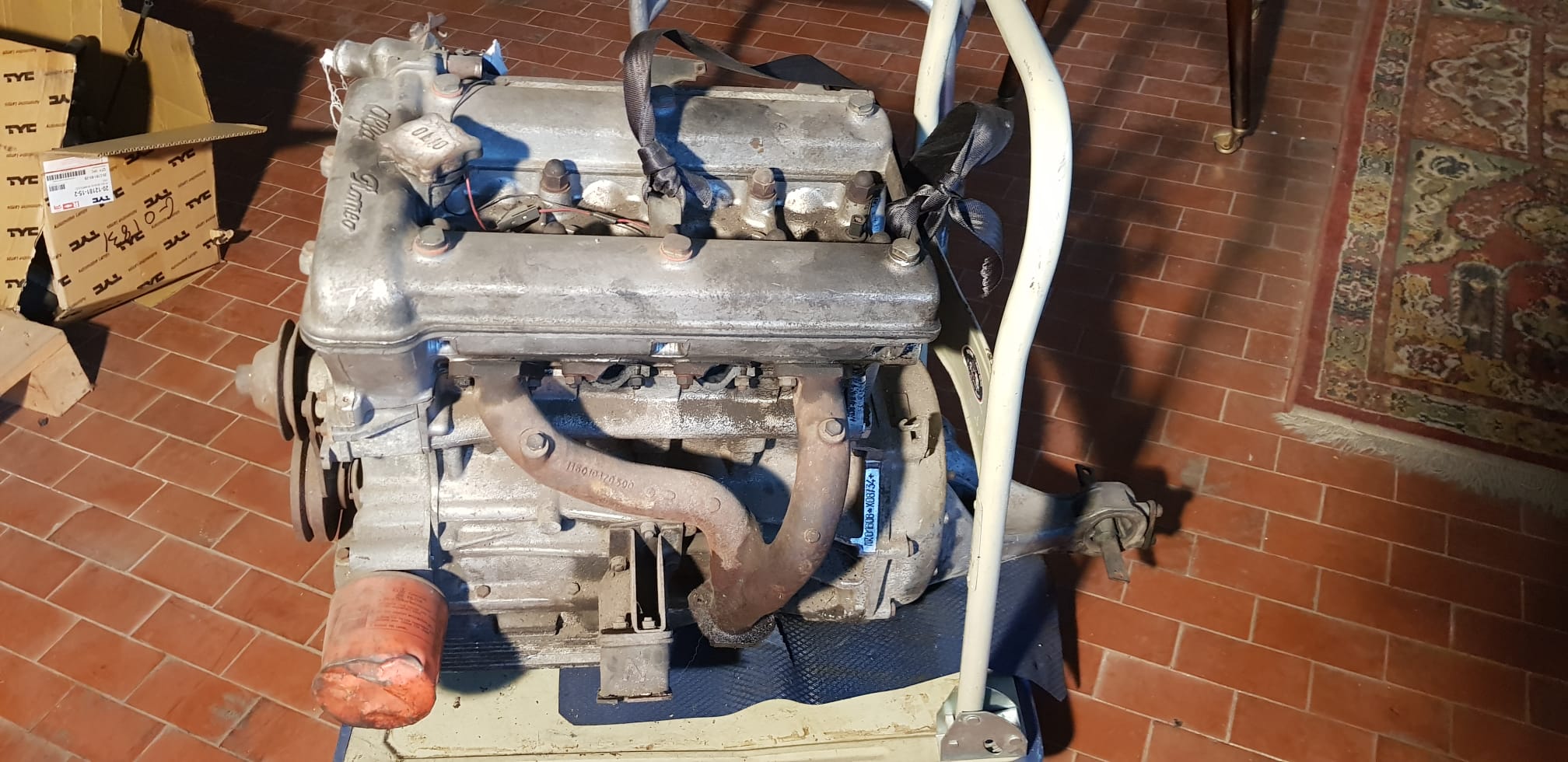 MOTORE ALFA ROMEO ALFETTA 1800 °1608° | Agorauto