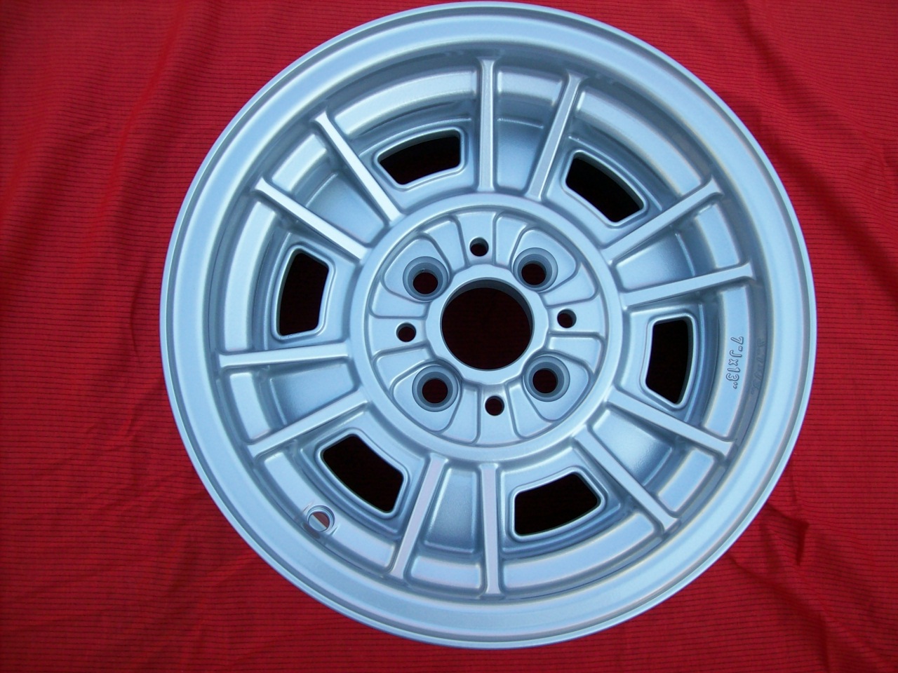 N. 4 CERCHI FIAT ABARTH 7X13 CROMODORA CD66 STYLE 4X98 | Agorauto