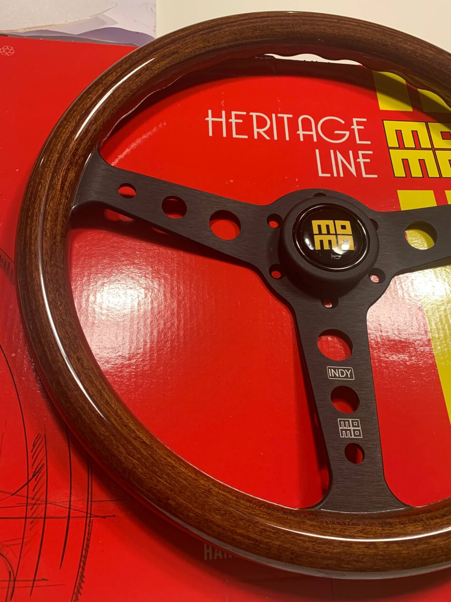 Volante Momo Indy Heritage | Agorauto