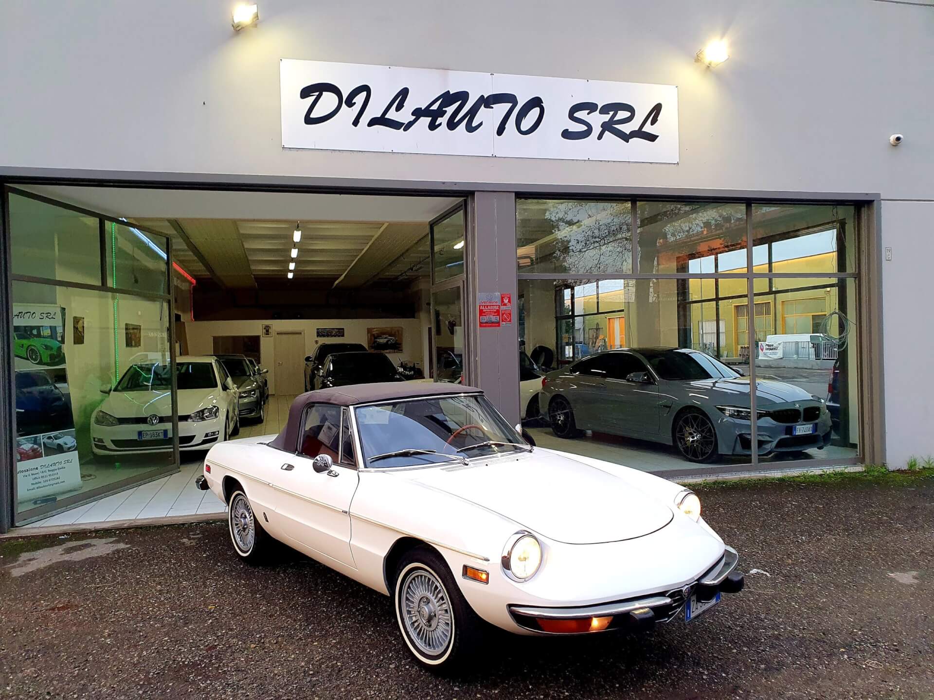 Alfa Romeo Spider 2.0 CODA TRONCA ASI VELOCE ISCRITTA PERFETTA | Agorauto