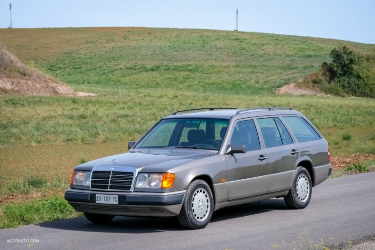 200 TE: una Youngtimer col fascino delle Mercedes vecchia scuola | Agorauto