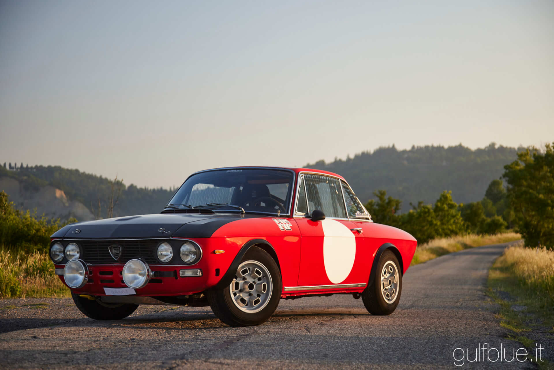 Lancia Fulvia Coupè 1.3S, corsa, 1976 | Agorauto