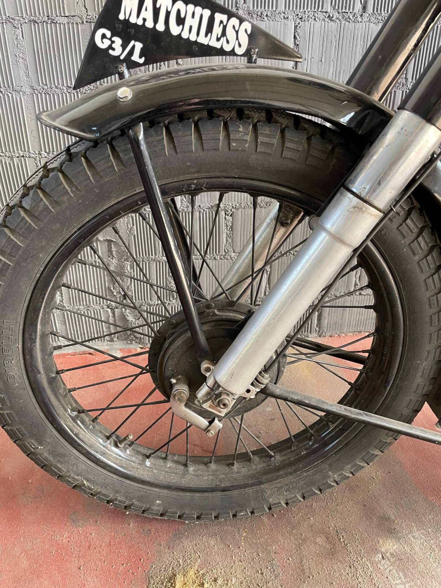 Matchless 350 G3/l | Agorauto