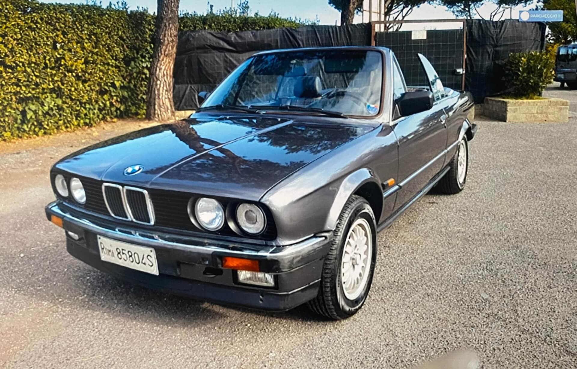 Elegantes Bmw 320i Cabrio Fotos