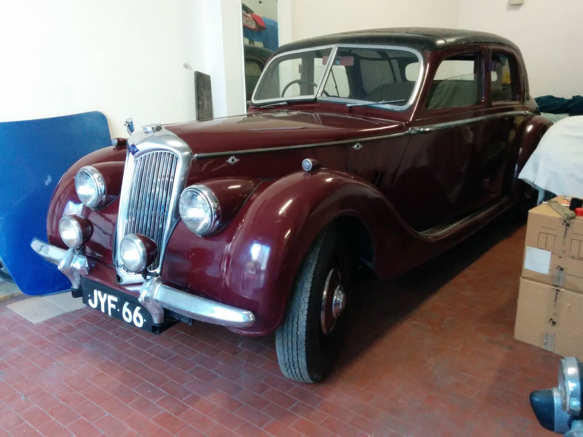 Riley RMA | Agorauto