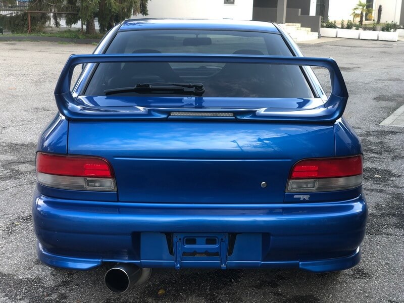 Subaru Impreza WRX STI Type R (1 of 1371) | Agorauto