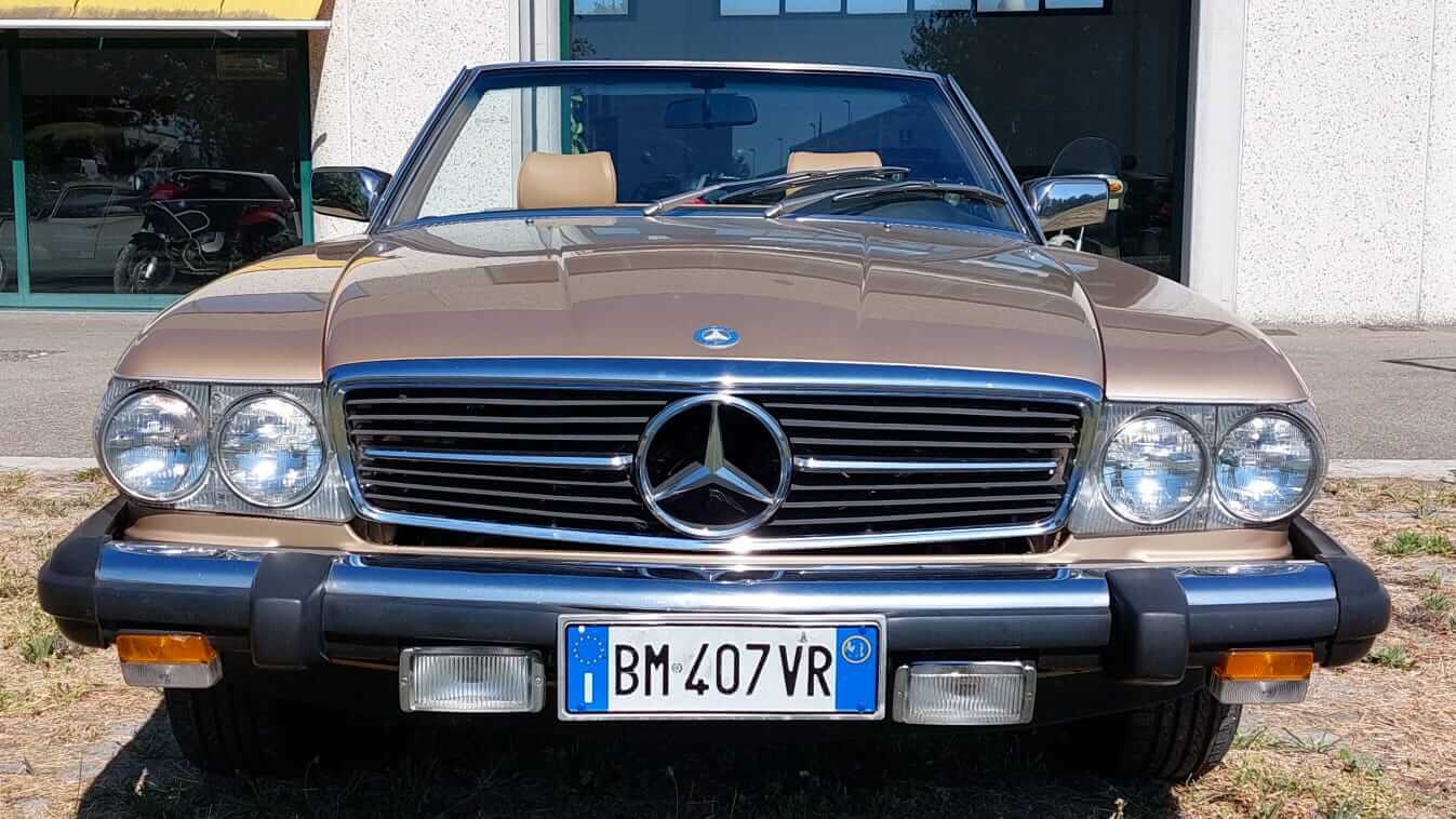 Mercedes SL 380 V 8 America | Agorauto
