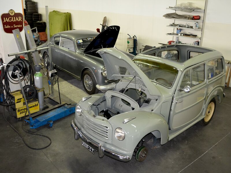 Quanto costa restaurare un'auto storica? I parametri da considerare ...