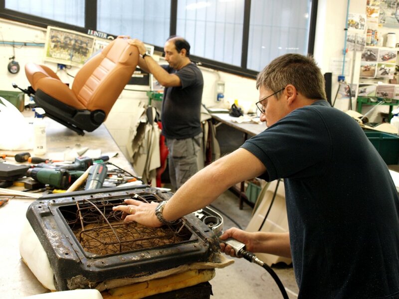 La guida al restauro in collaborazione con ASI: gli interni | Agorauto