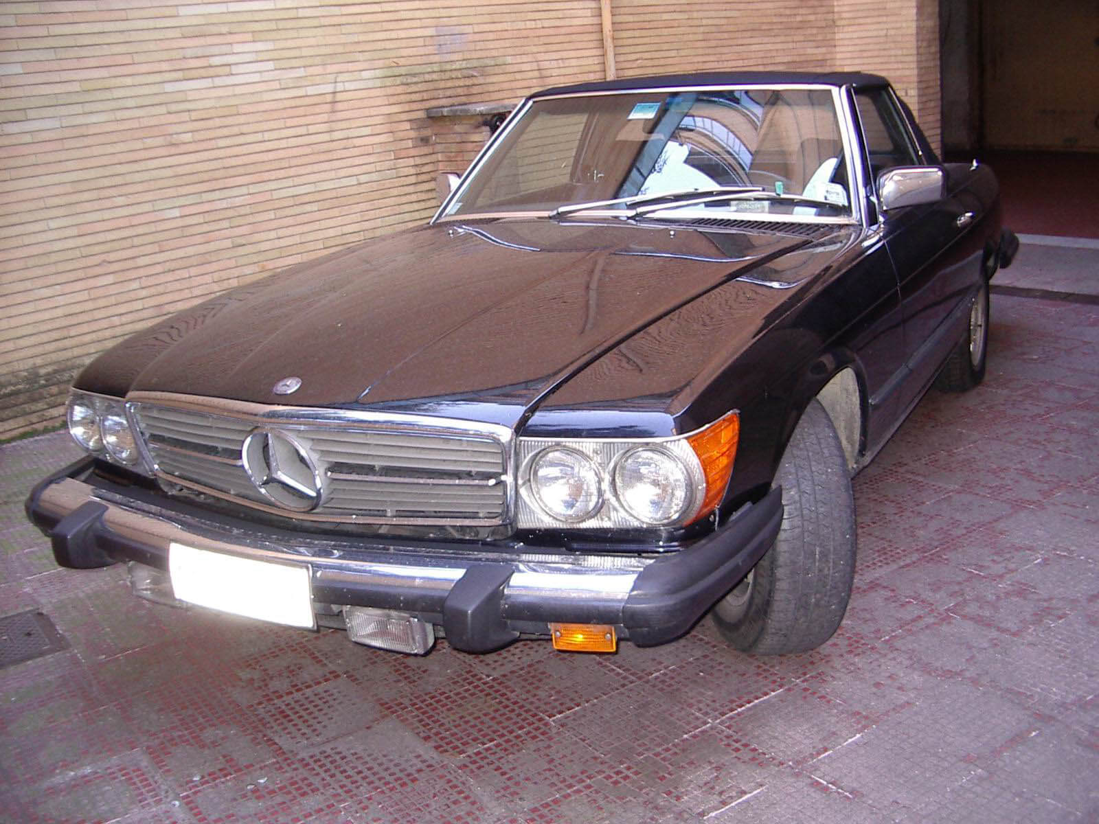 MERCEDES 380 SL 1980 | Agorauto