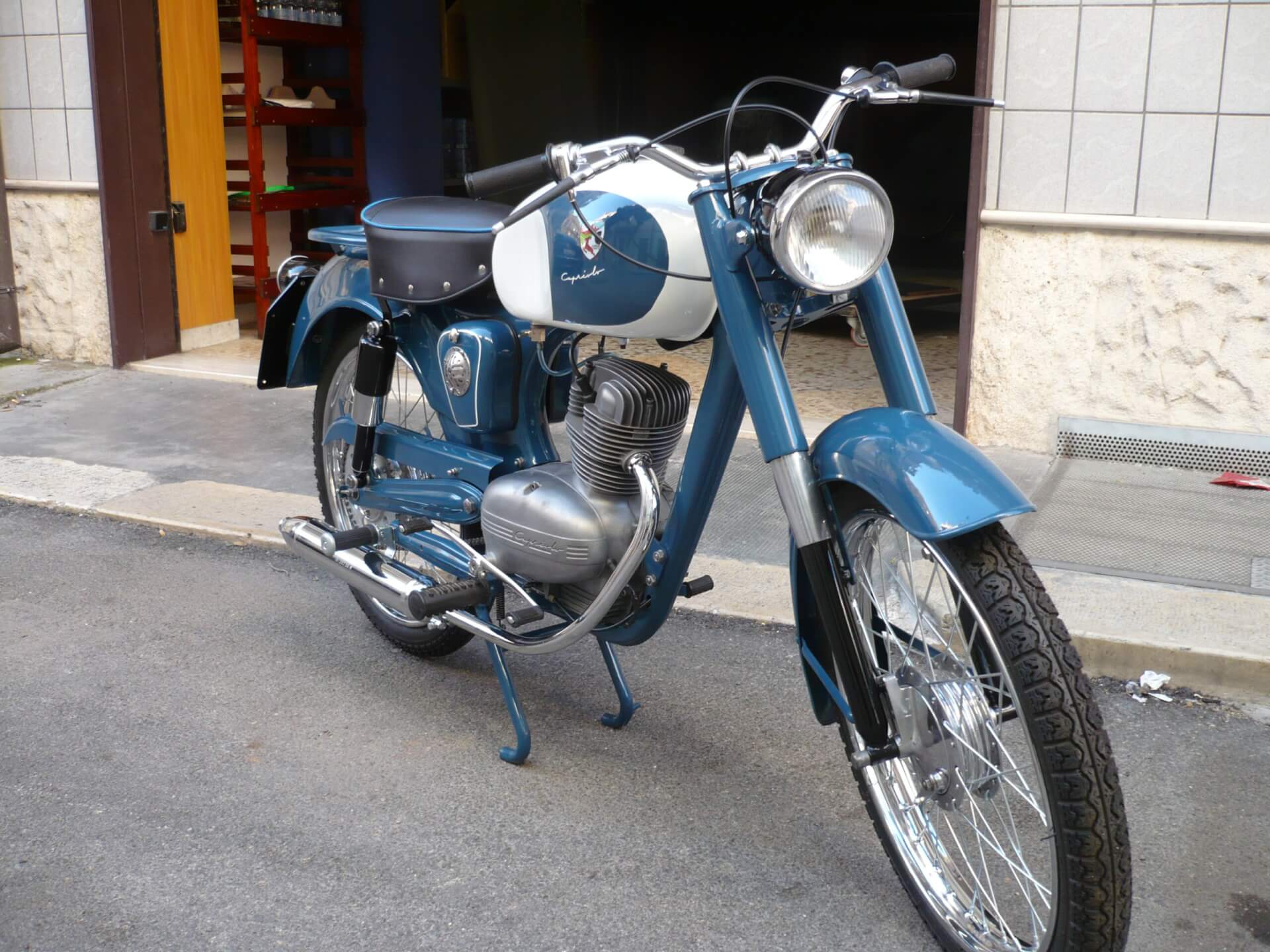 CAPRIOLO 75 QUATTRO TEMPI 1963 | Agorauto