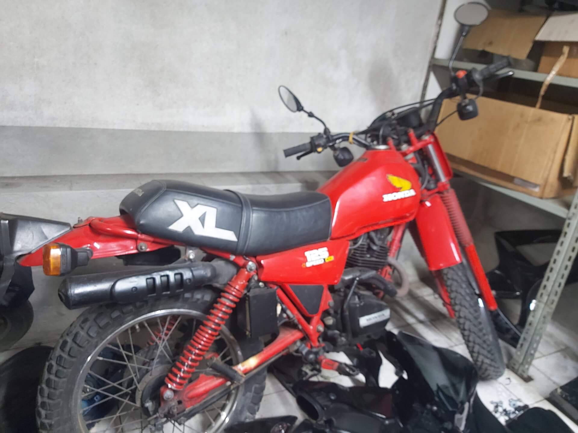 honda - xl 125 - 1983 | Agorauto
