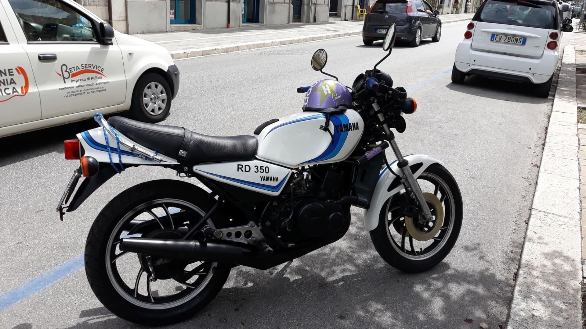 Yamaha RD 350 LC 4L0 | Agorauto