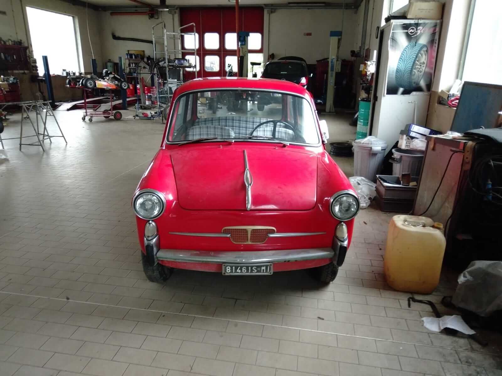 Fiat Autobianchi Bianchina 1968 | Agorauto