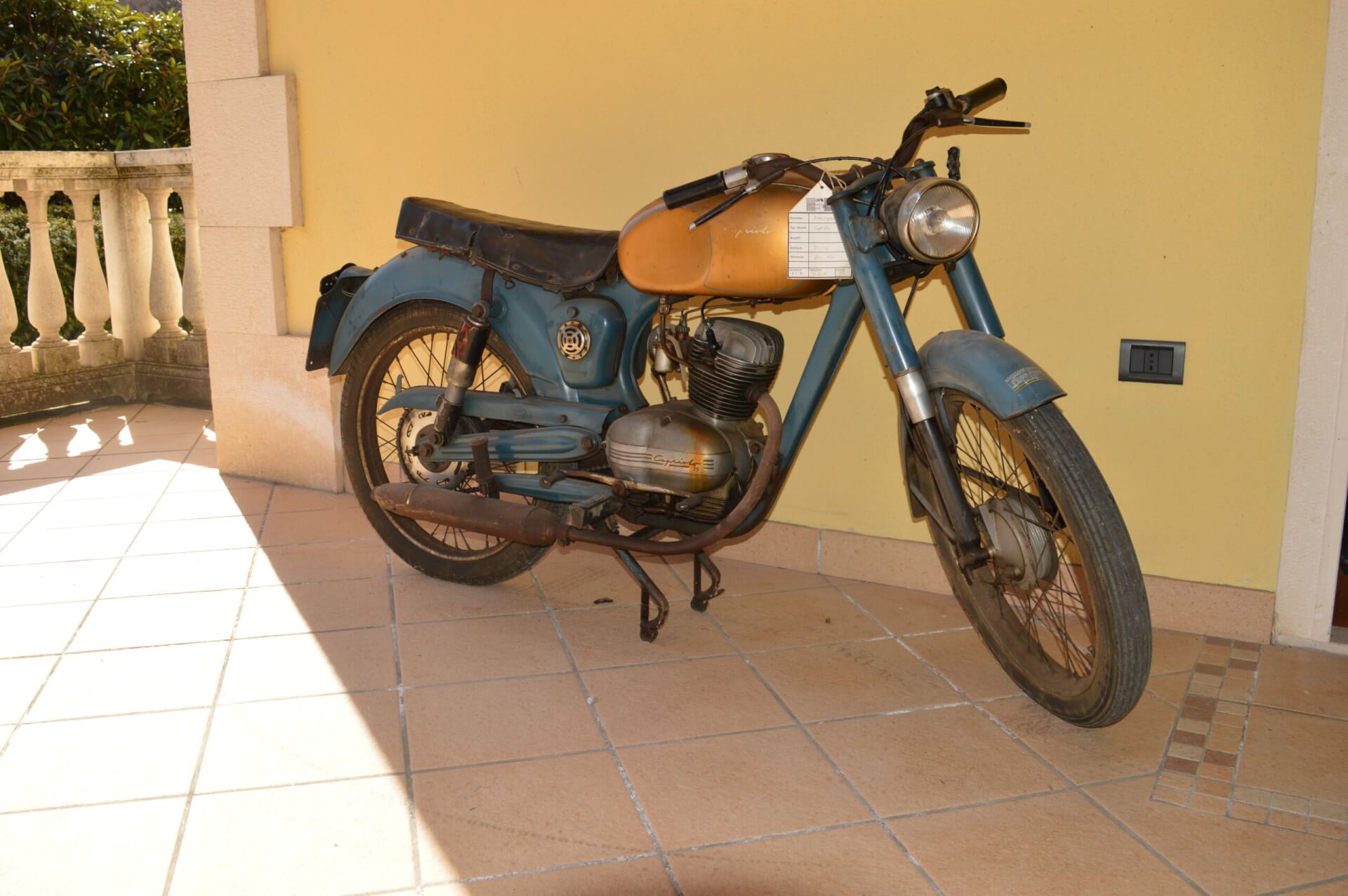 Aerocaproni Capriolo TV De Luxe | Agorauto