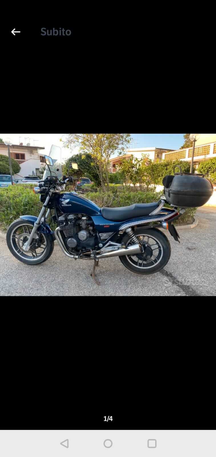 Honda Nighthawk 650 del 1985 | Agorauto