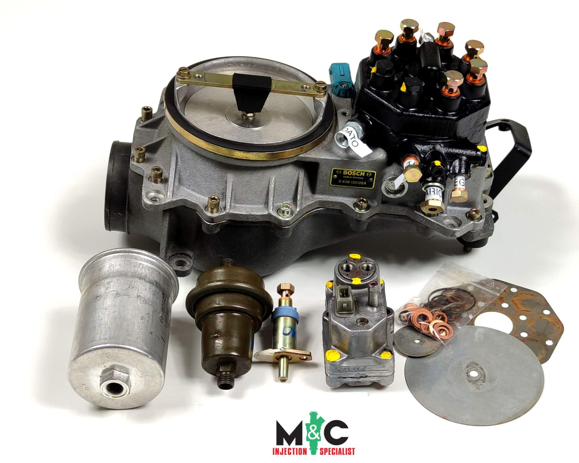 Revisione Iniezione K Jetronic Porsche, Mercedes Benz , Ferrari,Volvo ...