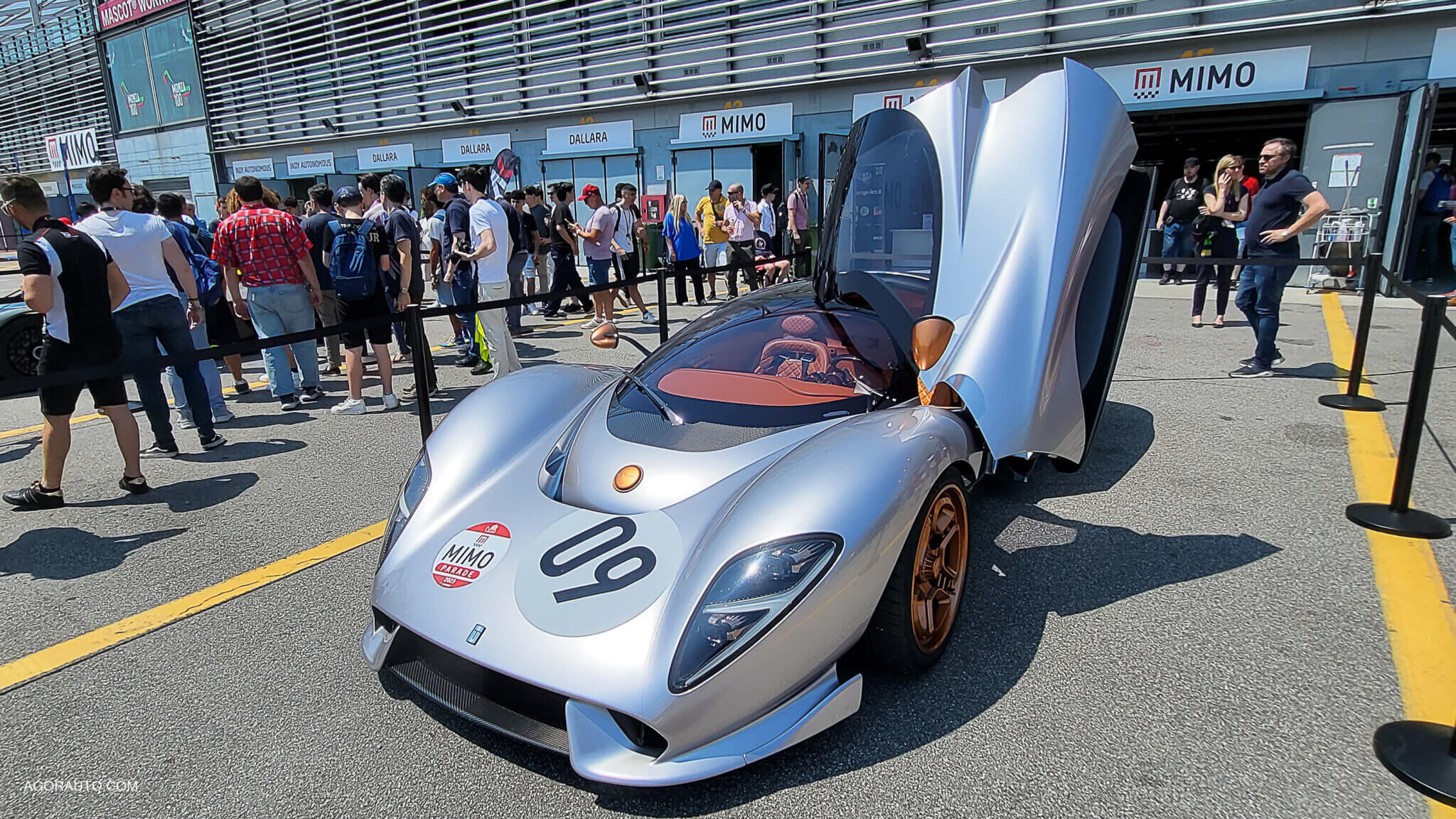 Agorauto al MIMO: tra le hypercar con la Z3 Coupé | Agorauto